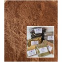 Tonerde rot roter Ton - Heilerde gemahlen rot Gewicht in Gramm 100 Gramm